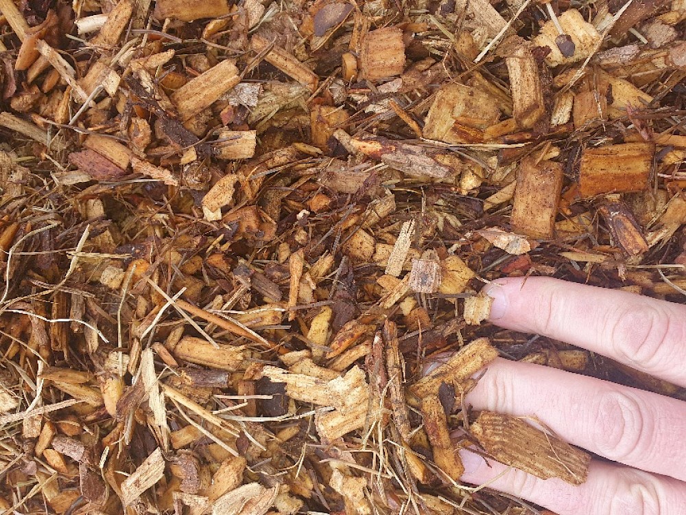 Contracted Ornamental Bark Chip